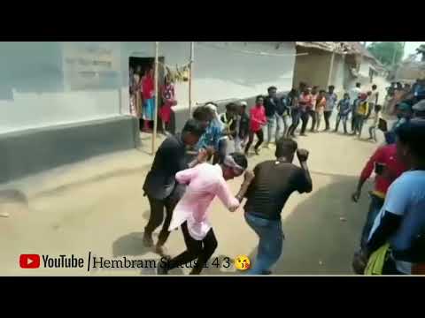 New Santali whatsapp status Video//New Santali viral video Sek sek rel gadi ing do chului 😍😘🥰🌿🖤🌿