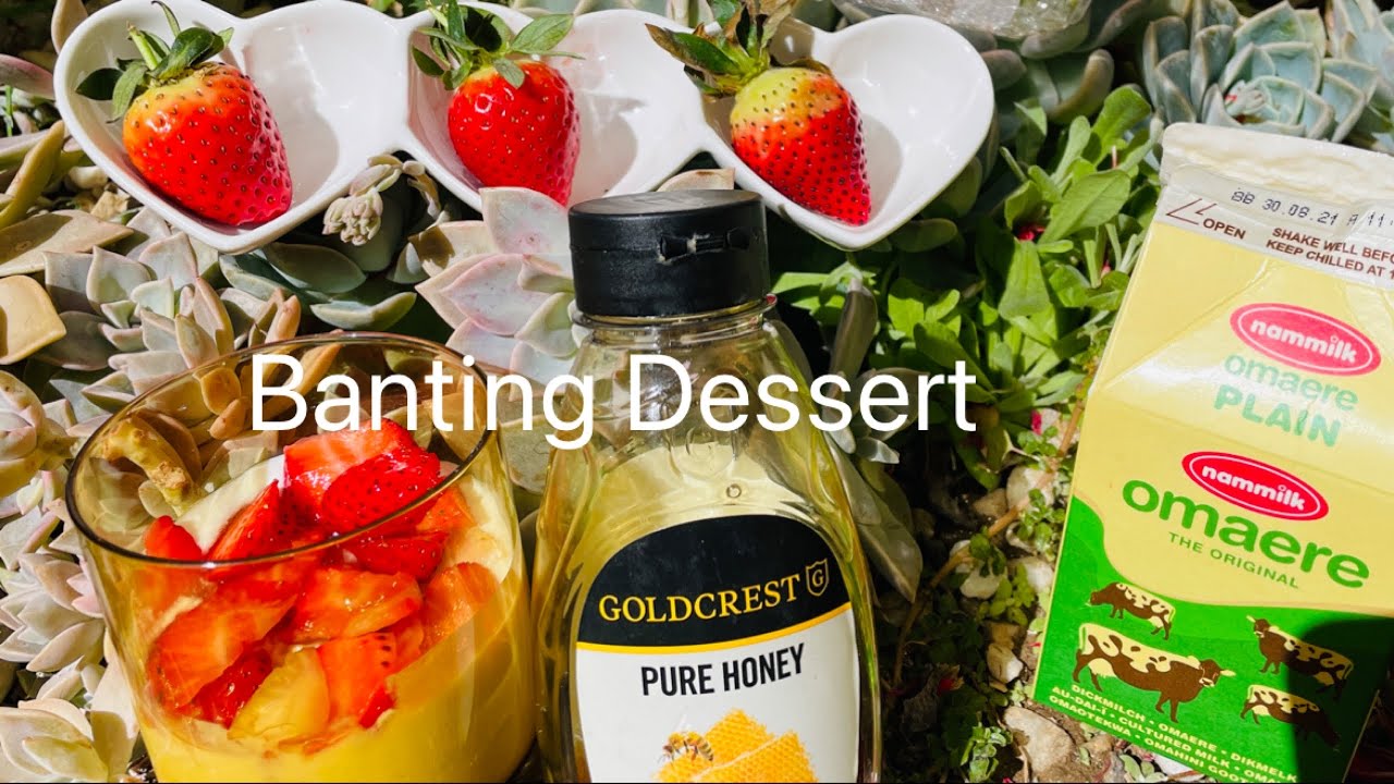 Omaere|Amasi Dessert |Quick Banting Recipe - YouTube