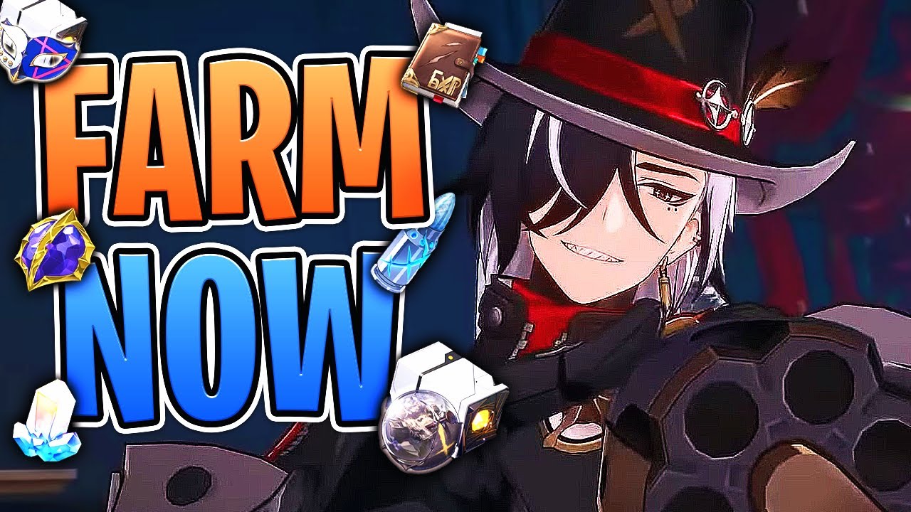 DO THIS NOW!! THE BEST FARM GUIDE FOR BOOTHILL!! (Honkai Star Rail ...
