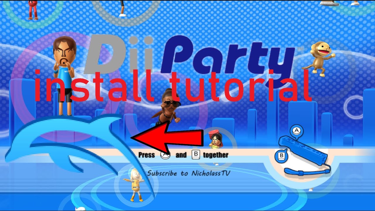 how to play Dii party on Dolphin emulator! [TUTORIAL] - YouTube
