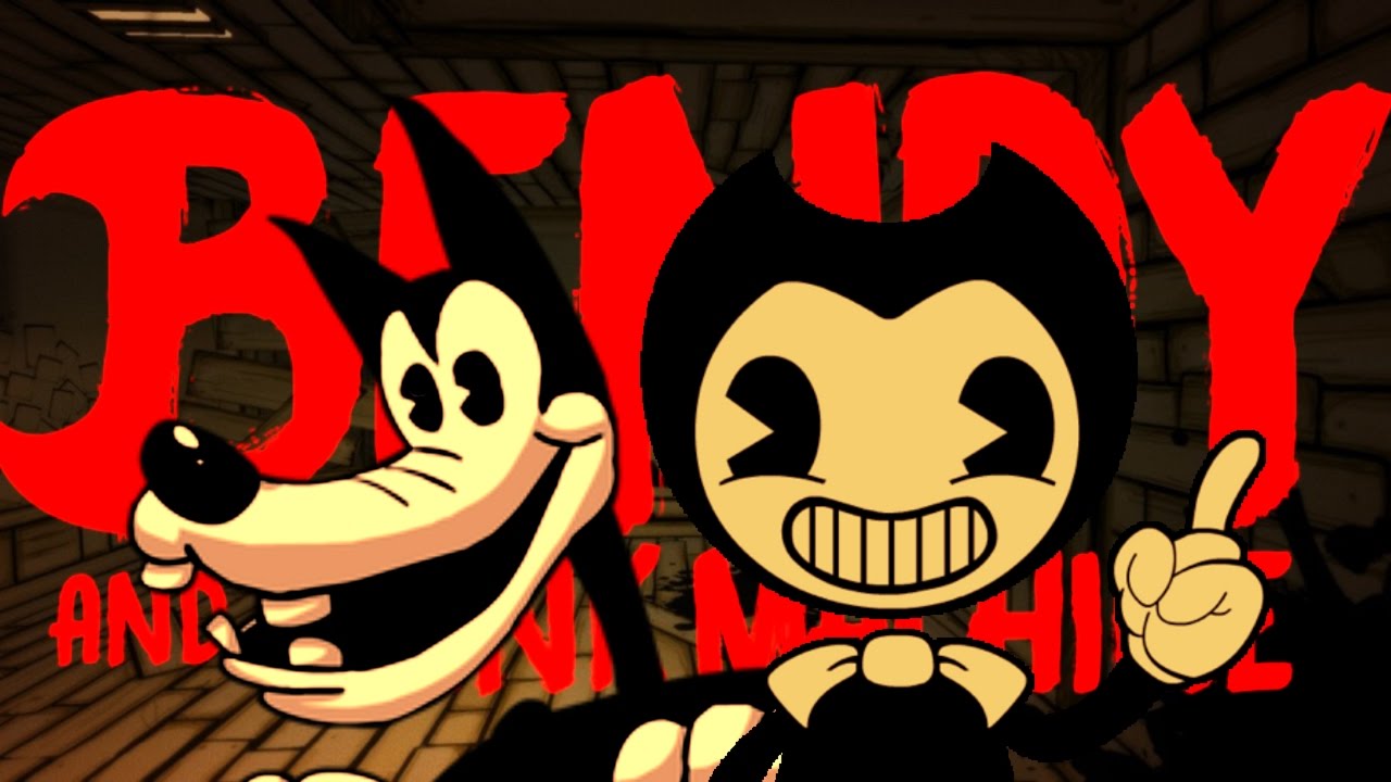 Bendy and The Ink Machine Tribute: Build Our Machine (By DAGames ...
