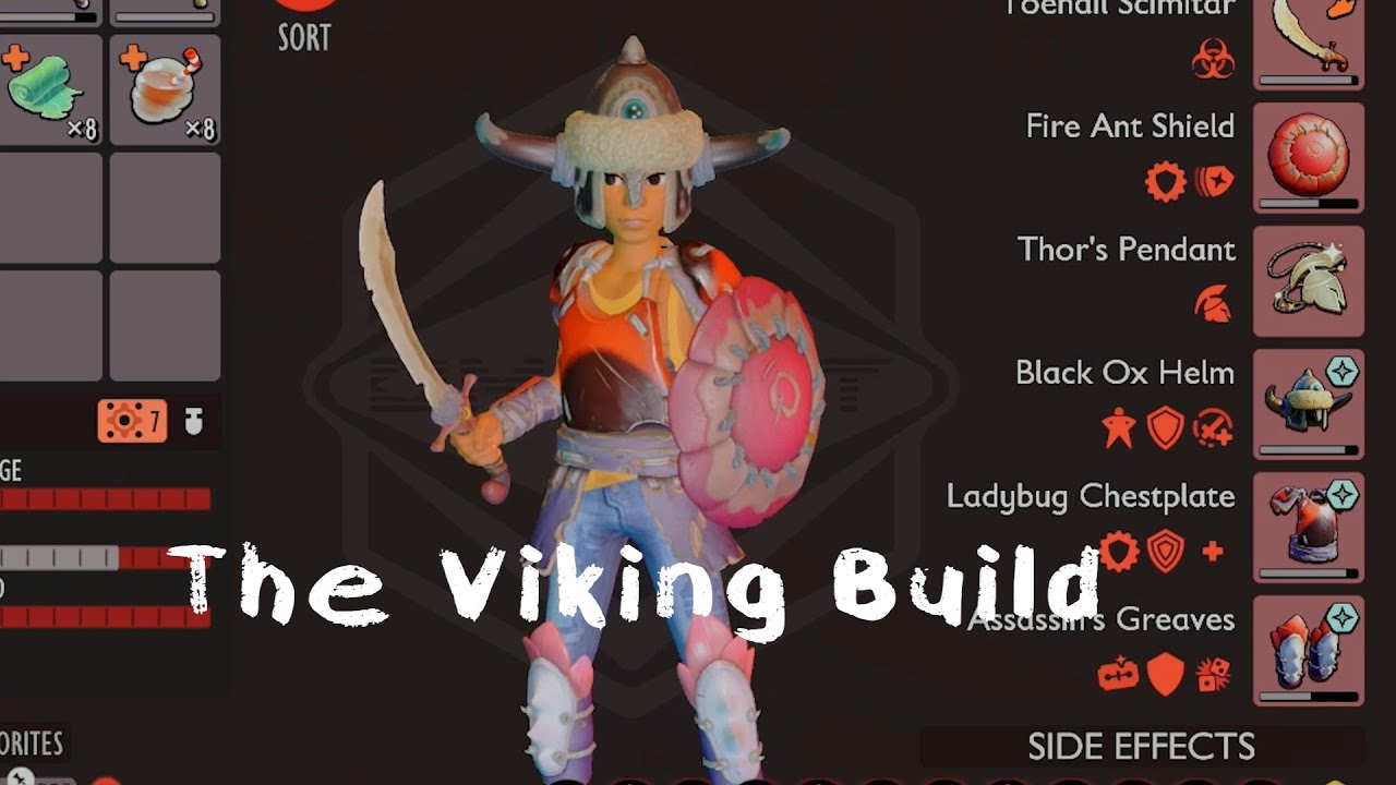 The EPIC Viking Build / Grounded - YouTube