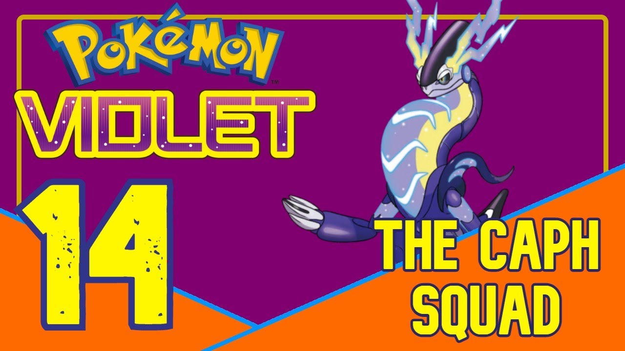 Pokémon Violet Part 14 - The Caph Squad - YouTube