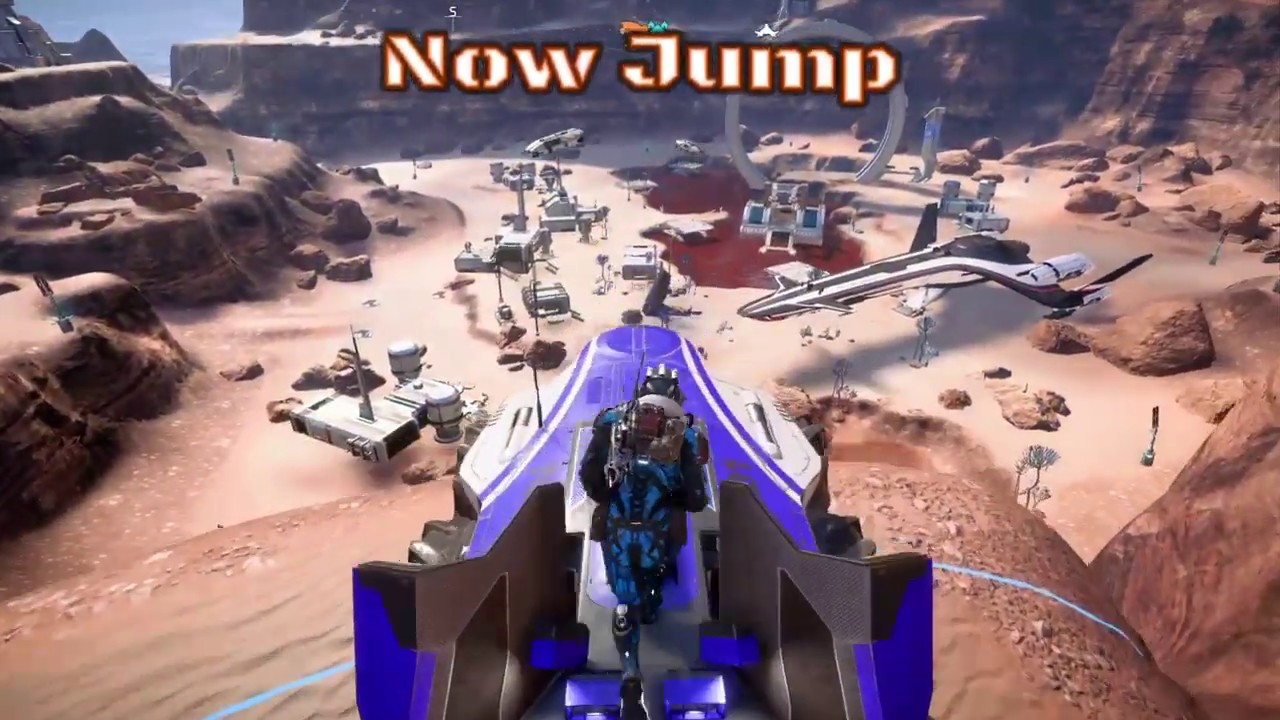 Mass Effect Andromeda Long Distance Jump Trophy easy 100% works - YouTube
