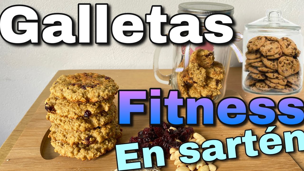 COMO HACER GALLETAS DE AVENA FITNESS EN SARTEN FACIL Y RAPIDO - YouTube