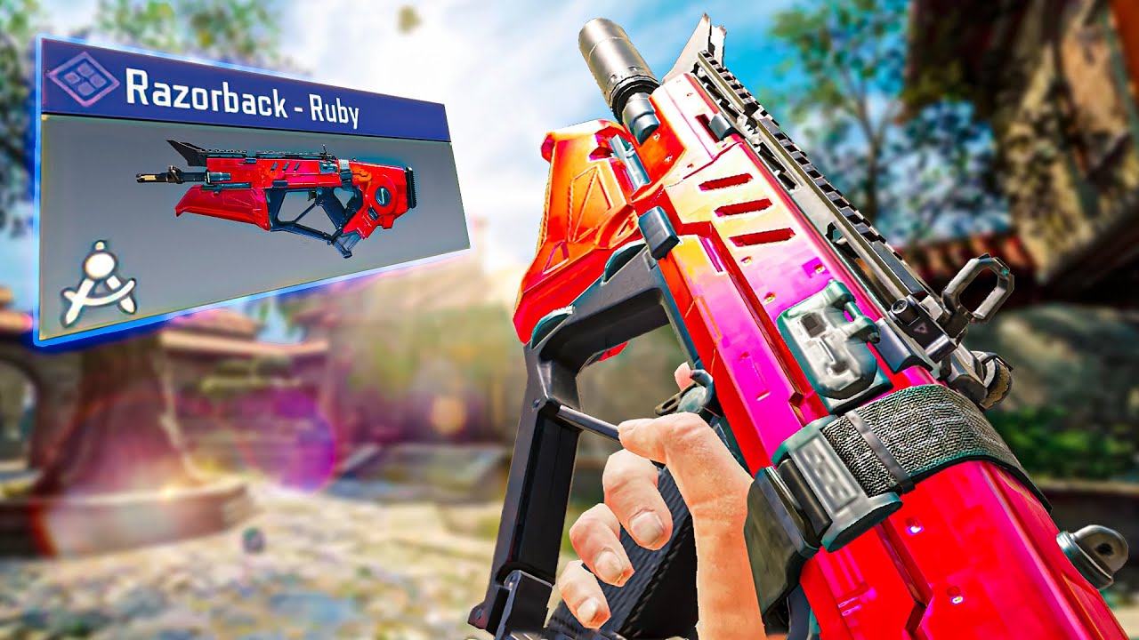 La RAZORBACK es el NUEVO ANTI-METAS en Esta TEMPORADA | COD MOBILE ...