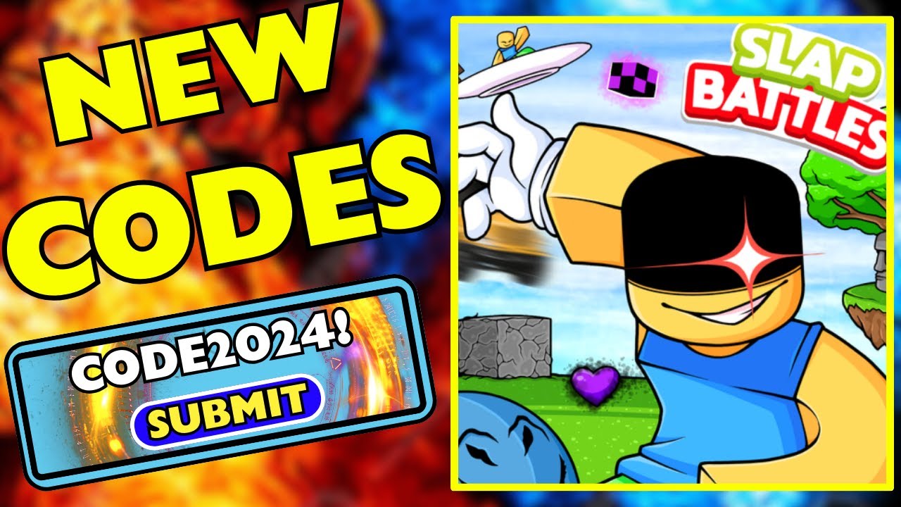 [CODES] Slap Battles CODES 2024! Roblox Codes for Slap Battles - YouTube