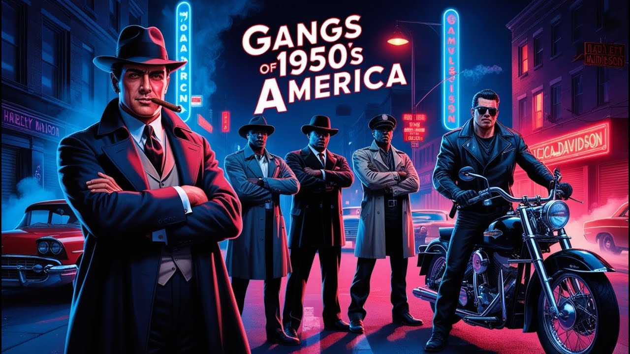 The Underworld Revolution: How 1950s American Gangs Changed History ...