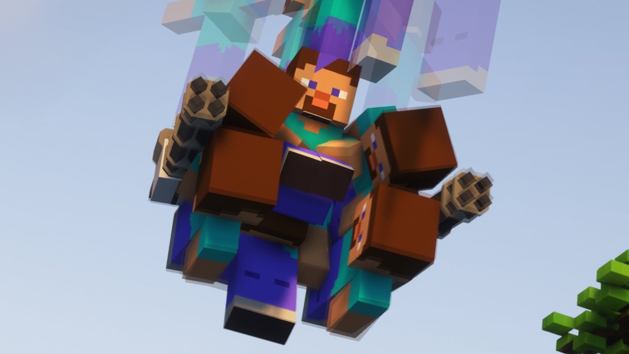 Steve as Helicopter Helicopter 4 - YouTube