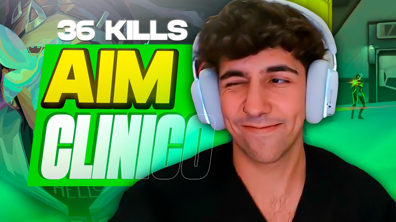 NO LES DOY CHANCE CON MI AIM 😳 (+35 kills) | b0rjacs ft @LucasRojoValorant - YouTube