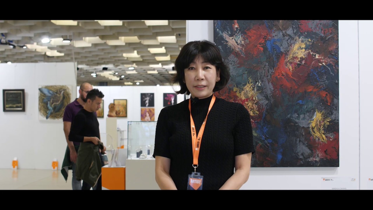 Serena Chang | XII Florence Biennale 2019 | Participating Artist - YouTube