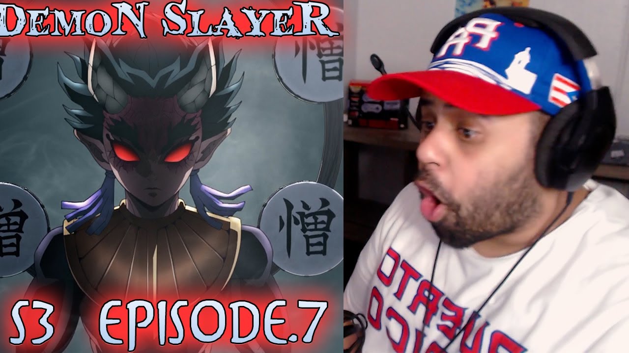 Demon Slayer: Swordsmith Village Arc "Awful Villain" 3x7 l KID UPPER 4 ...