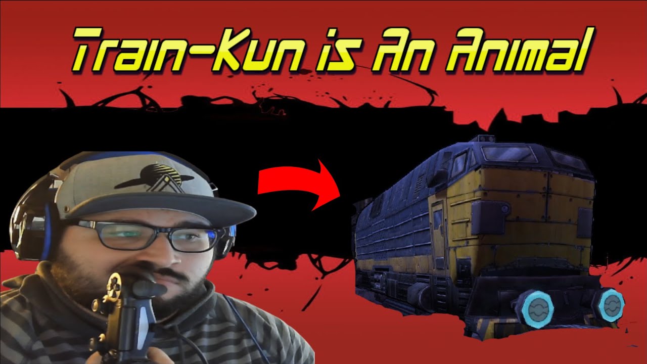 Train-Kun Is An Animal - YouTube