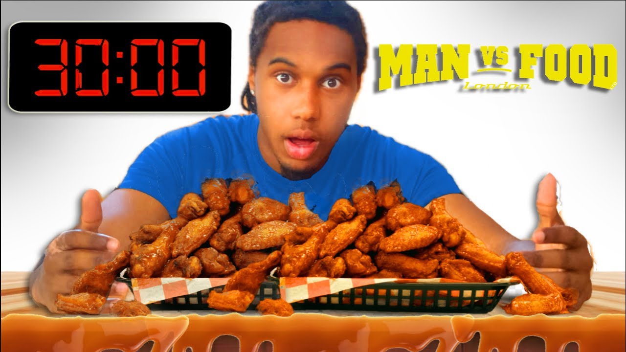 I SURVIVED MAN VS FOOD - YouTube