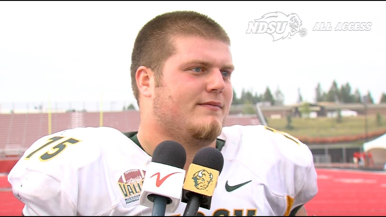 NDSU Players Postgame Press Conference - September 9, 2017 - YouTube