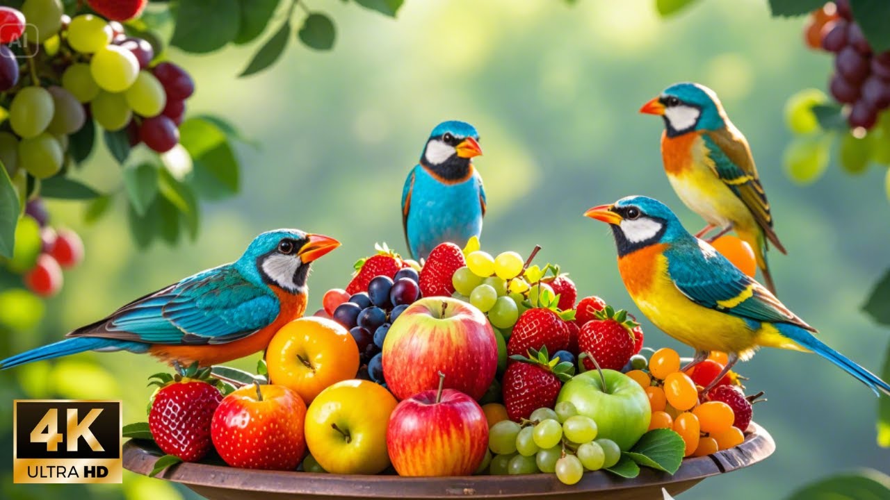 Bird Garden | Colorful Birds | Breathtaking Nature, Wonderful Bird ...