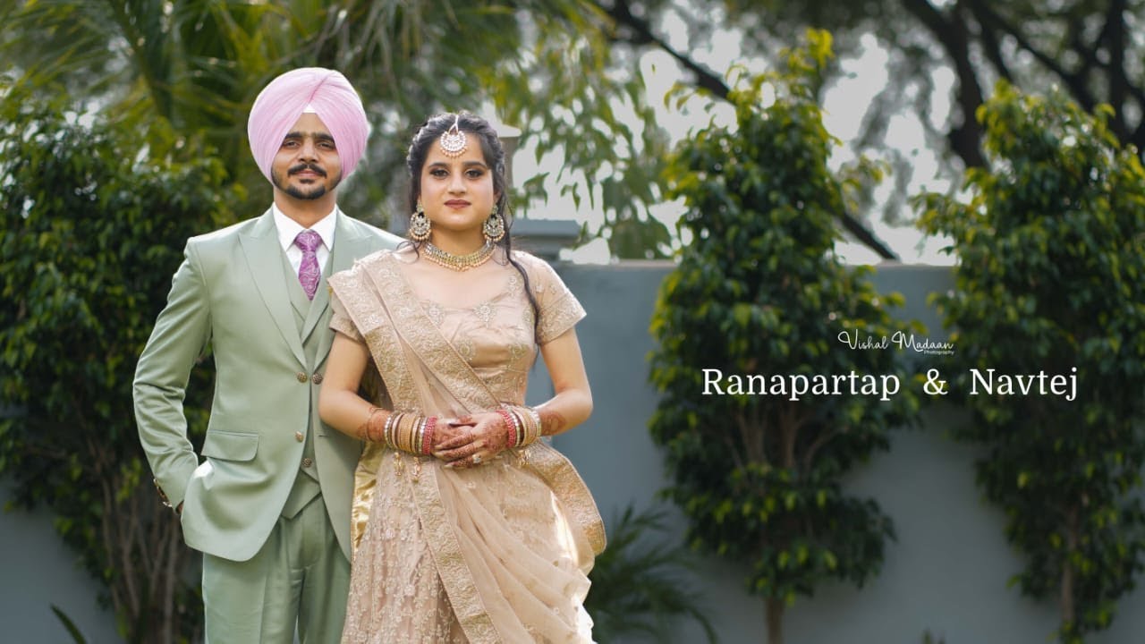 Ranapartap & Navtej !! Video by . Vishal Madaan Photography Nabha Mob ...