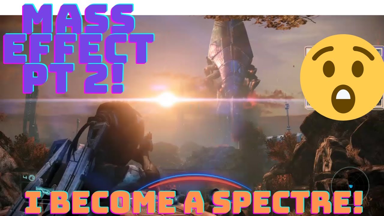 Live Stream: Mass Effect Legendary Ed. (ME1), Part 2, I Become a ...