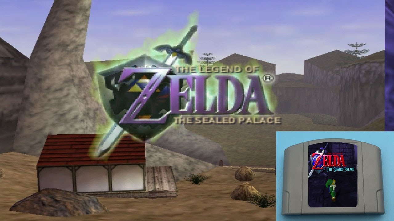 The Legend Of Zelda The Sealed Palace Updated [physical Cart Check