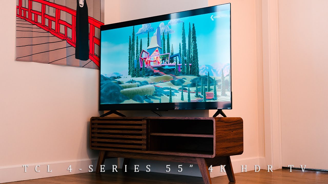 This is the ONLY 4K TV I can afford, Is it Good? | TCL 4-series 55" 4K ...