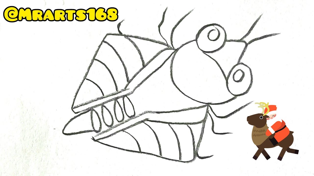 How To Draw Fire insect🪲🐞 For Kids ? - YouTube