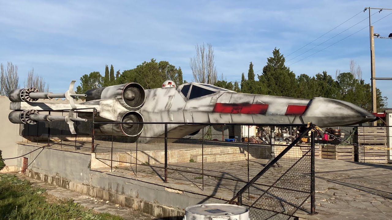 Pueblo Star Wars Valladolid