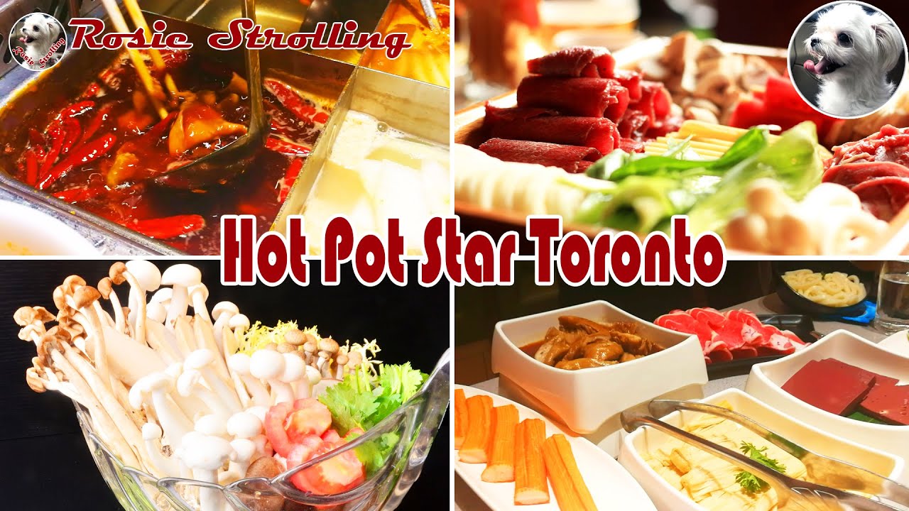 🇨🇦 Hot Pot Star HaiDiLao, Toronto 多伦多明星火锅海底捞，捞的好巴适噢！精彩表演很惊艳 - YouTube