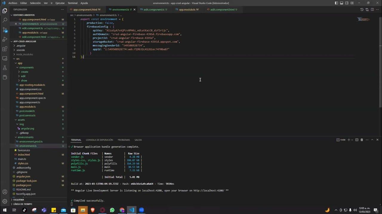 Crud Angular - YouTube