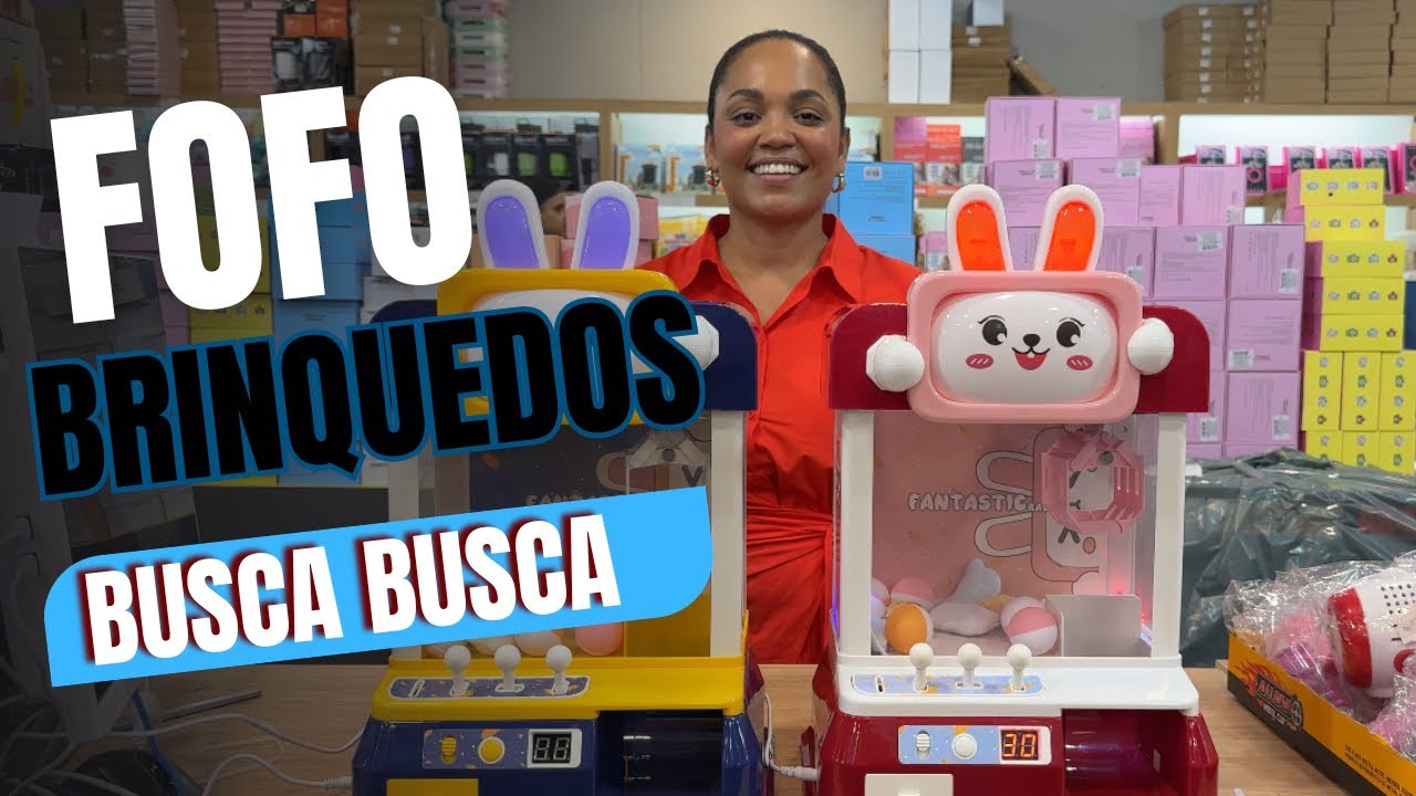 FOFO BRINQUEDOS 🧸 A loja de brinquedos mais famosa da internet - YouTube