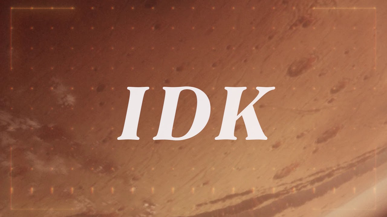 IDK - Mickey Shiloh - Single Visualizer - YouTube