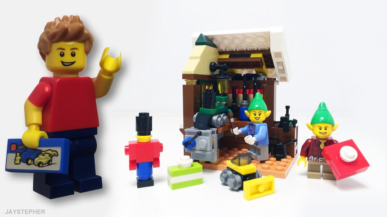 LEGO Creator: Toy Workshop 40106 Exploration - YouTube