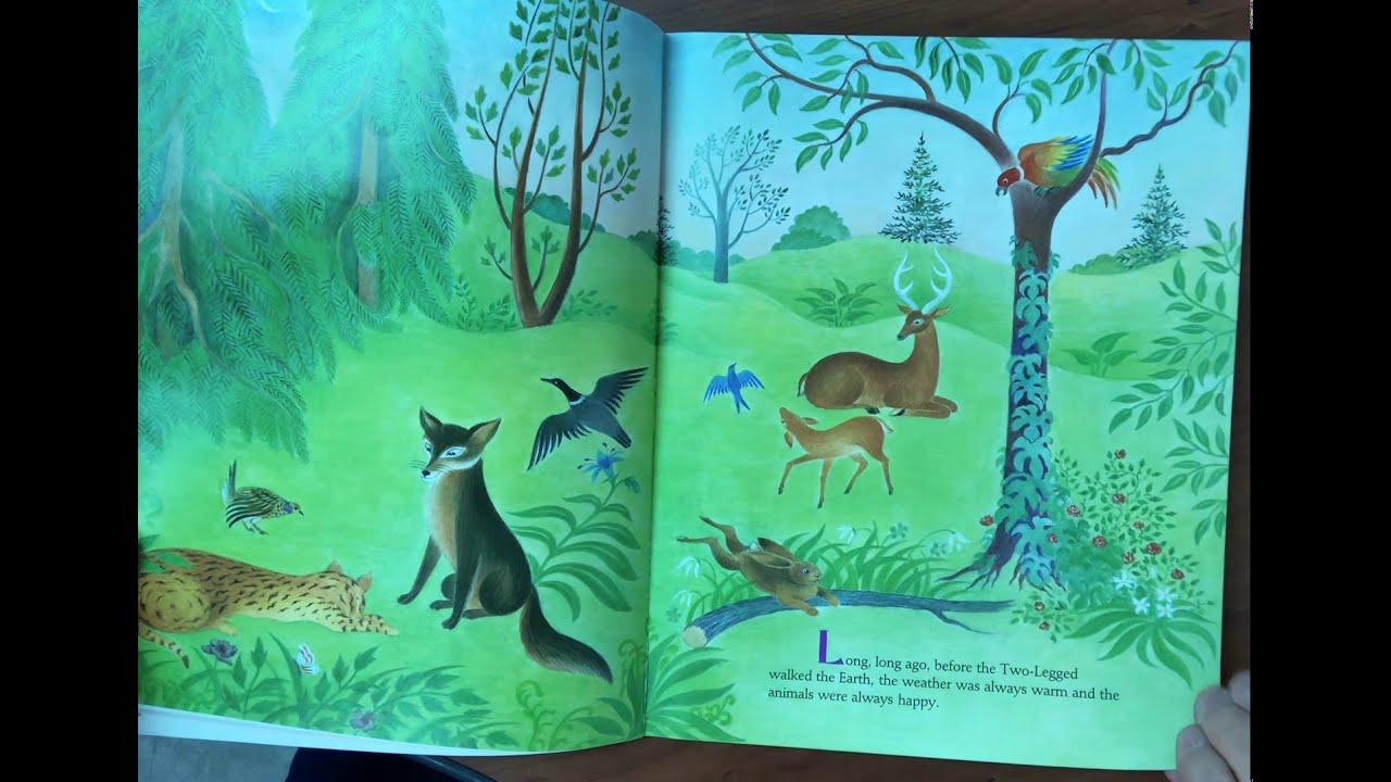 Rainbow Crow Read Aloud - YouTube