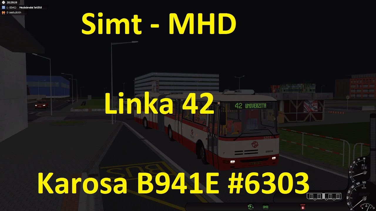 Simt - MHD Linka 42 - YouTube