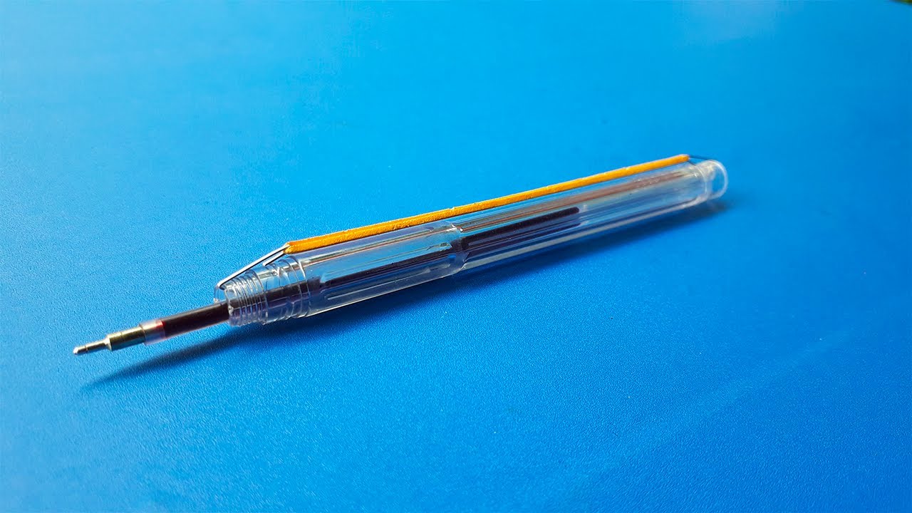 Make Simple Shot Gun Using Ball Point Pen |Amazing| - YouTube