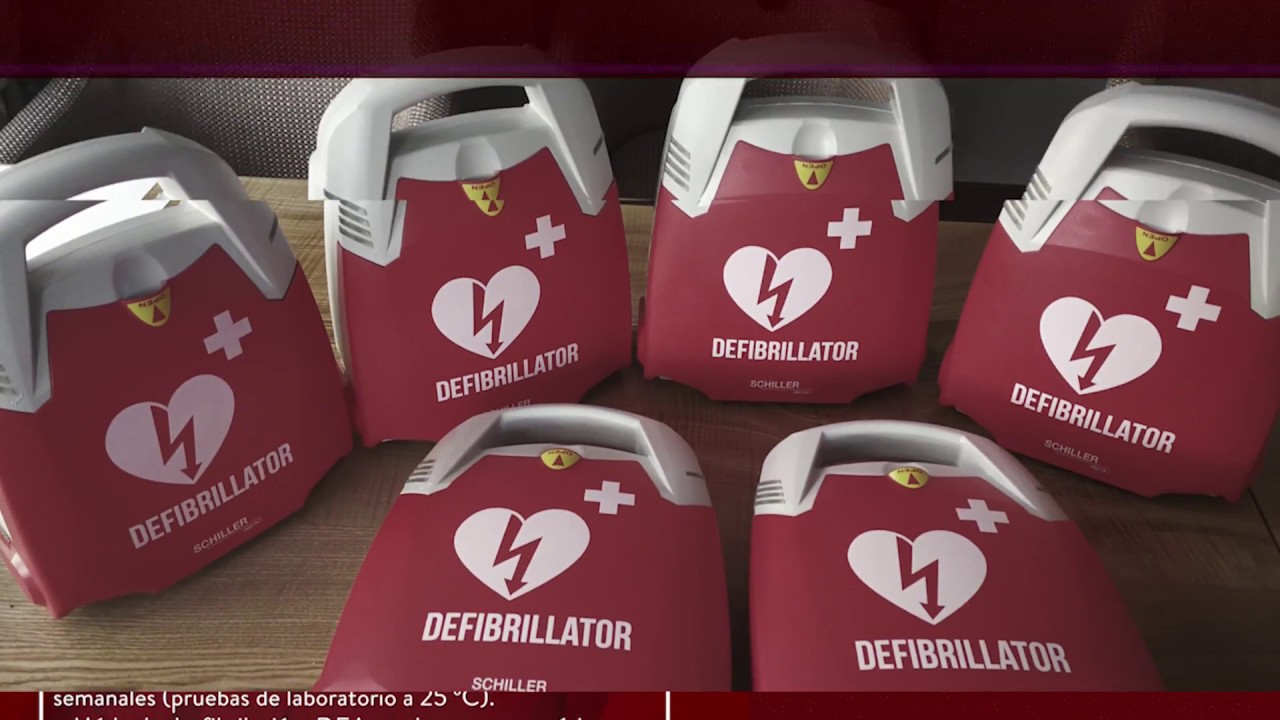 Presentación DEA Schiller Fred PA-1 - YouTube