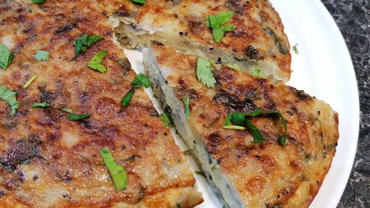 Spanish Omelette with Cheese | Spanish Tortilla | Pakistani Spanish ...