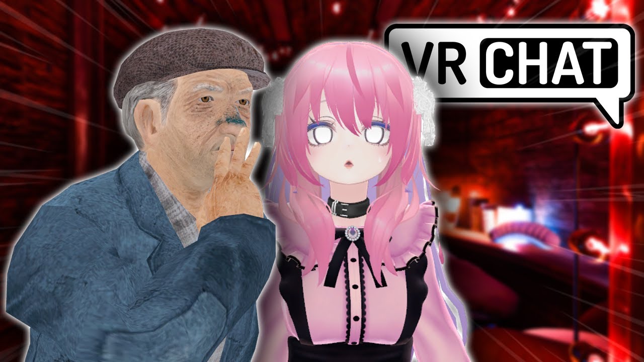 Bad Grandpa Plays VRChat - YouTube