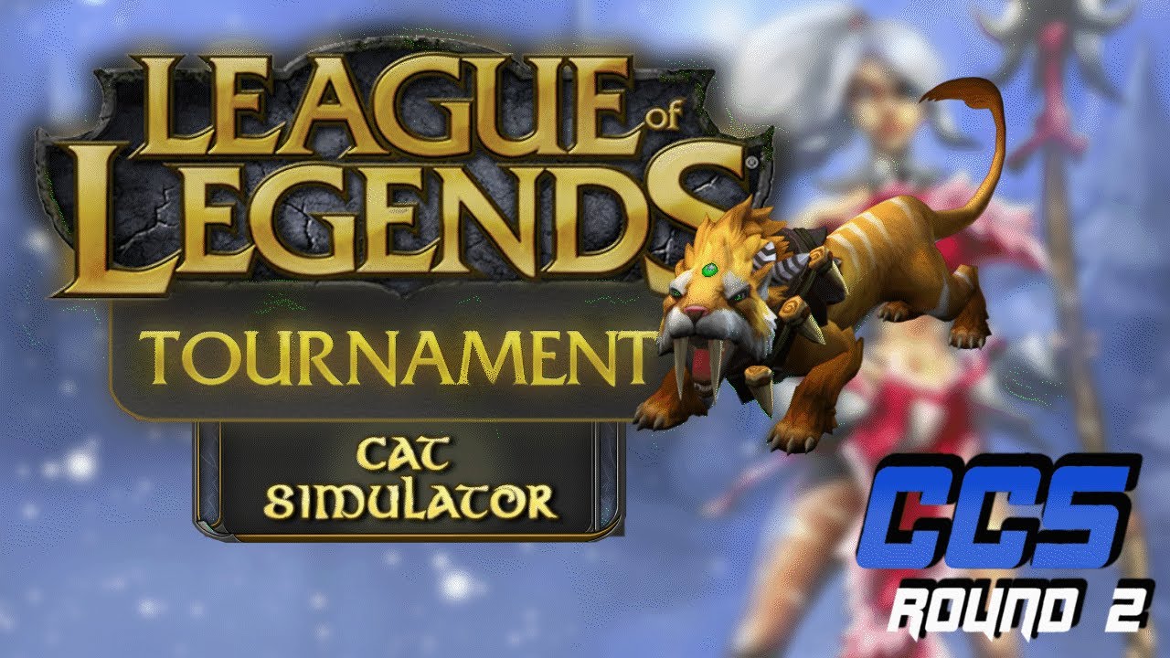 Cat Simulator - Round 2 (League of Legends) - YouTube