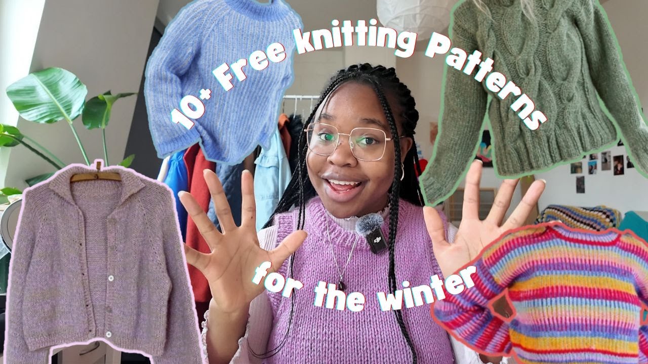 10+ Free Winter Knitting Patterns (2025) - YouTube