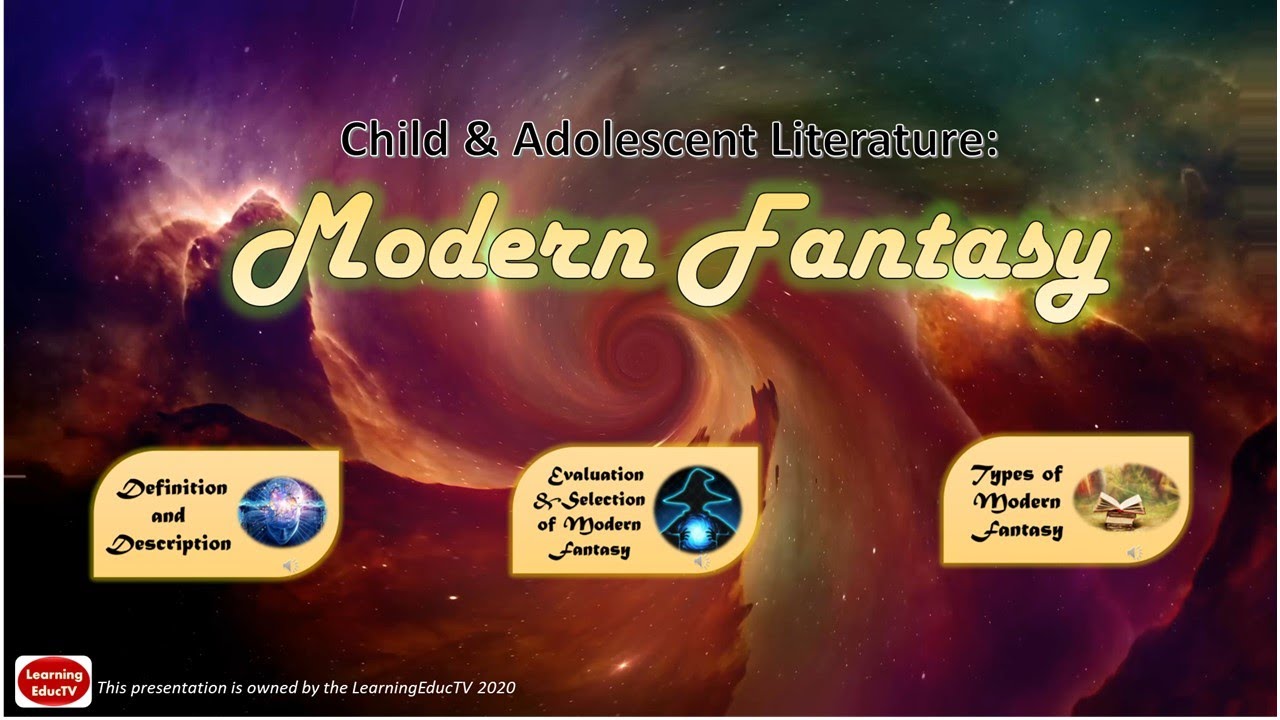 MODERN FANTASY - YouTube