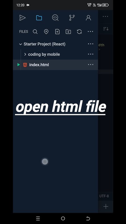 how to use header tag in html file। part 3 #coding #shorts #viral - YouTube