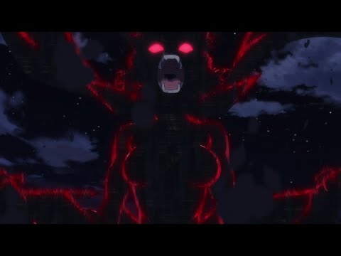 Symphogear GX Hibiki goes Berserk against a Nephilim