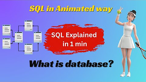 SQL in animated way - YouTube