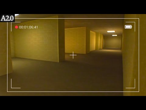 Backrooms Ambience: Live Hallway Cam 1 🔴 - YouTube
