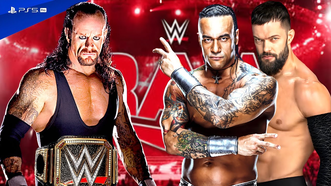 Undertaker Vs The Judgment Day One On Two Tag Match - WWE 2K24 | PS5 ...