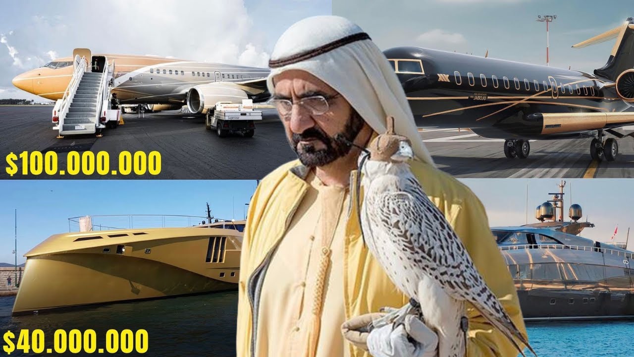 Dubai King: How Rich is Sheik Mohammed bin Rashid Al Maktoum? - YouTube