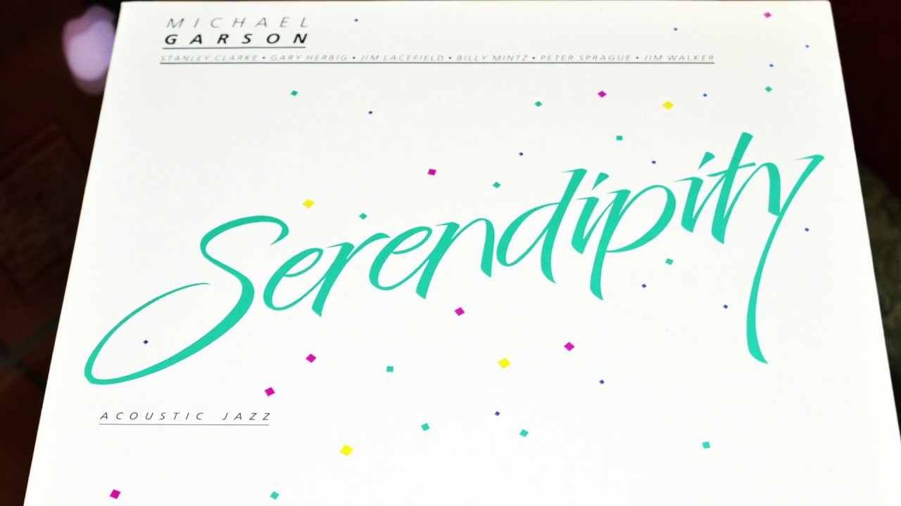 Spirit Of Play - Michael Garson/Serendipity [Reference Recordings RR-20 ...