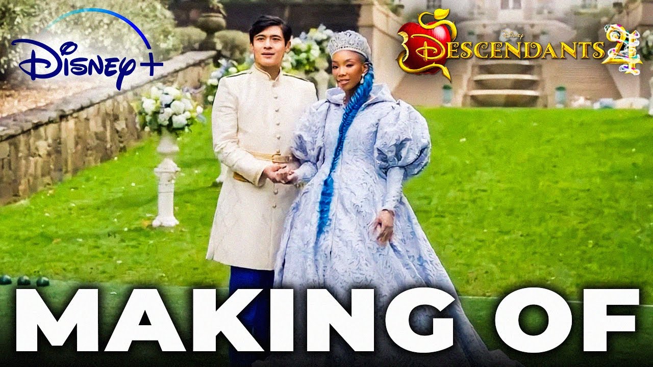 Making of Descendants 4: Behind The Scenes First Look + Latest News ...