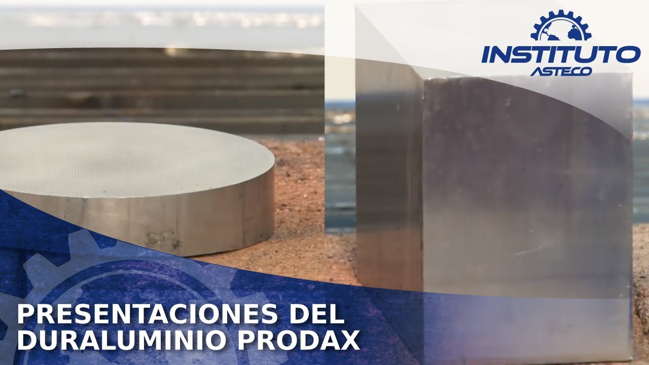Presentaciones del Duraluminio Prodax - YouTube