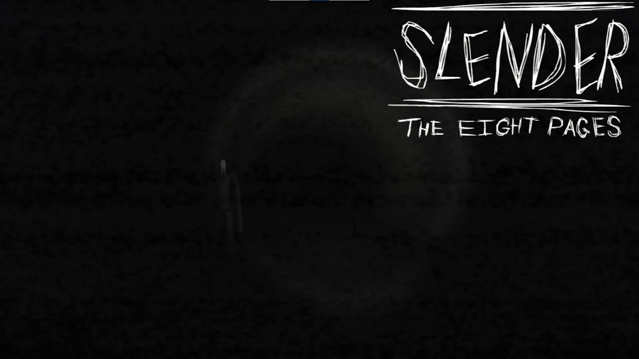 PLAYING THE ORIGINAL SLENDER GAME FOR THE FIRST TIME!!! - YouTube
